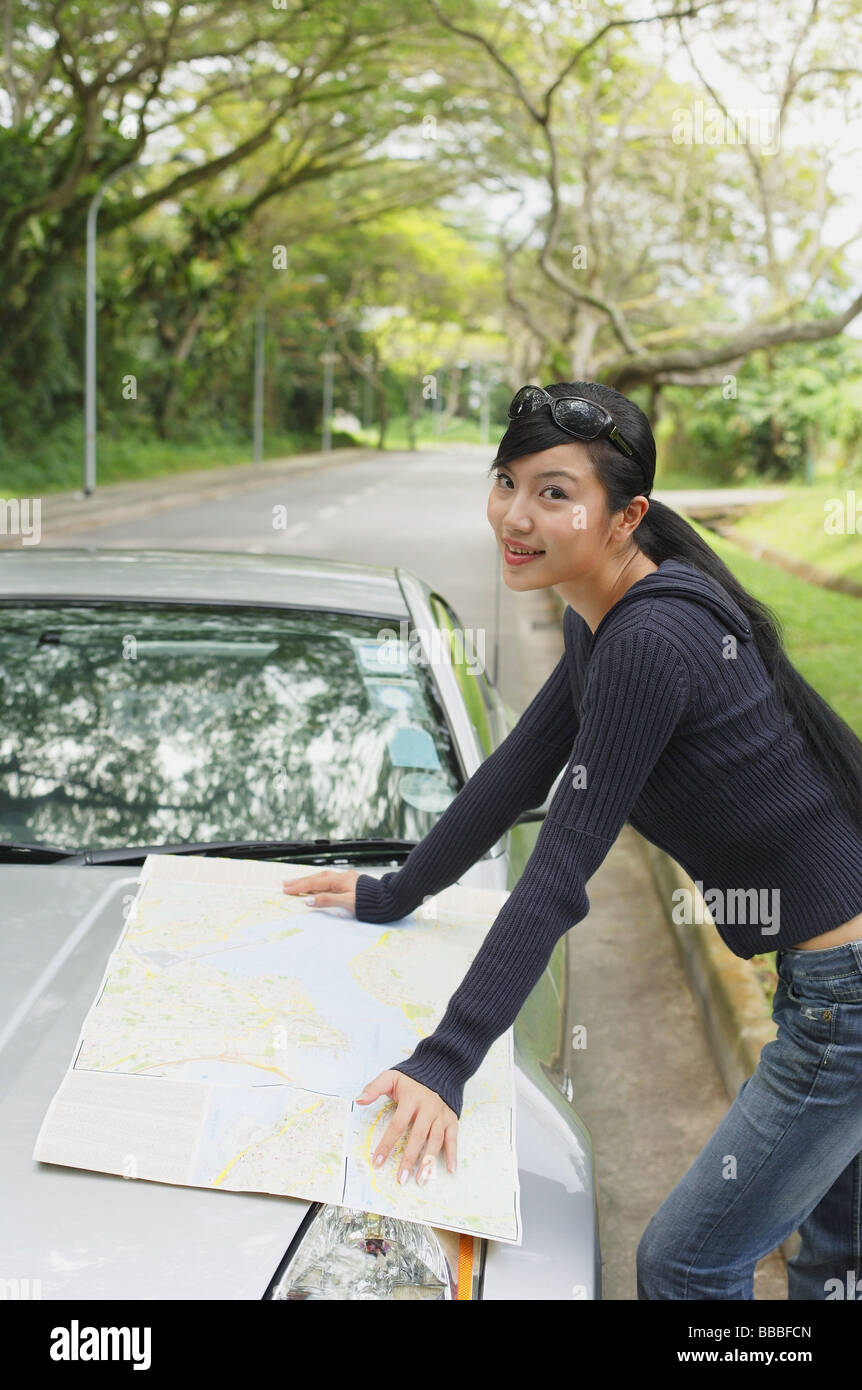 Spread map hi-res stock photography and images - Alamy