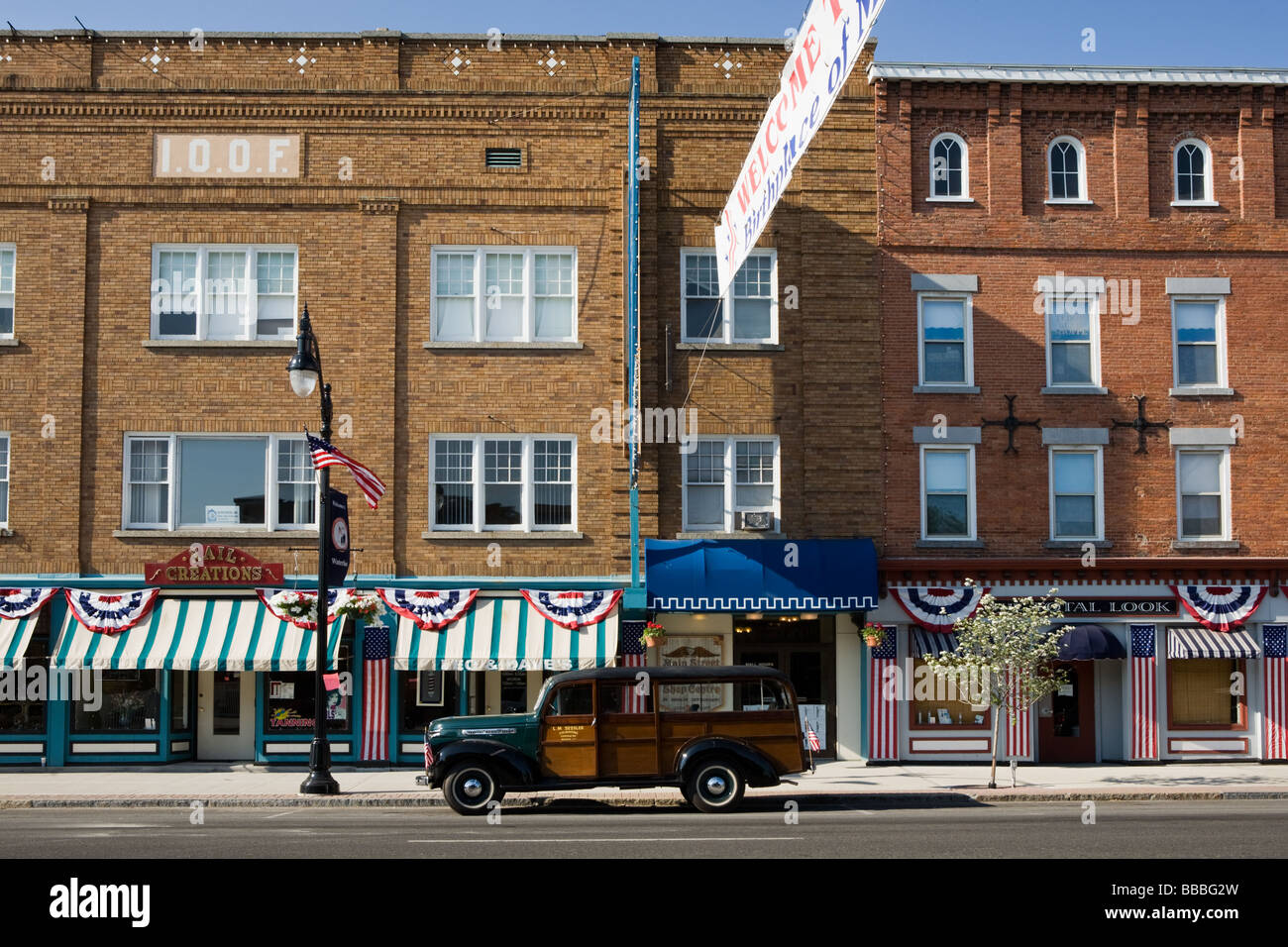 Waterloo, New York State, Seneca County, Finger Lakes Region, claims to ...
