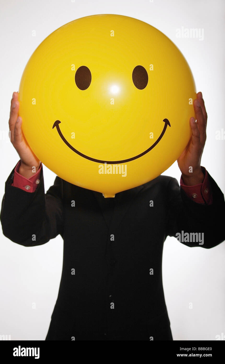 Man inside balloon hi-res stock photography and images - Alamy