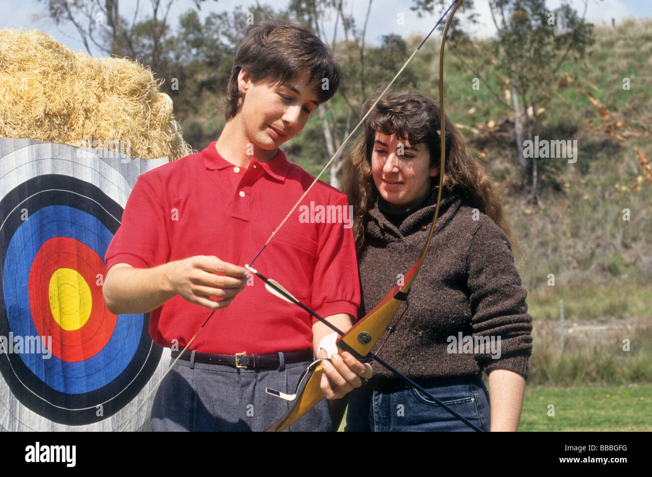 Archer Bow High Resolution Stock Photography and Images - Alamy