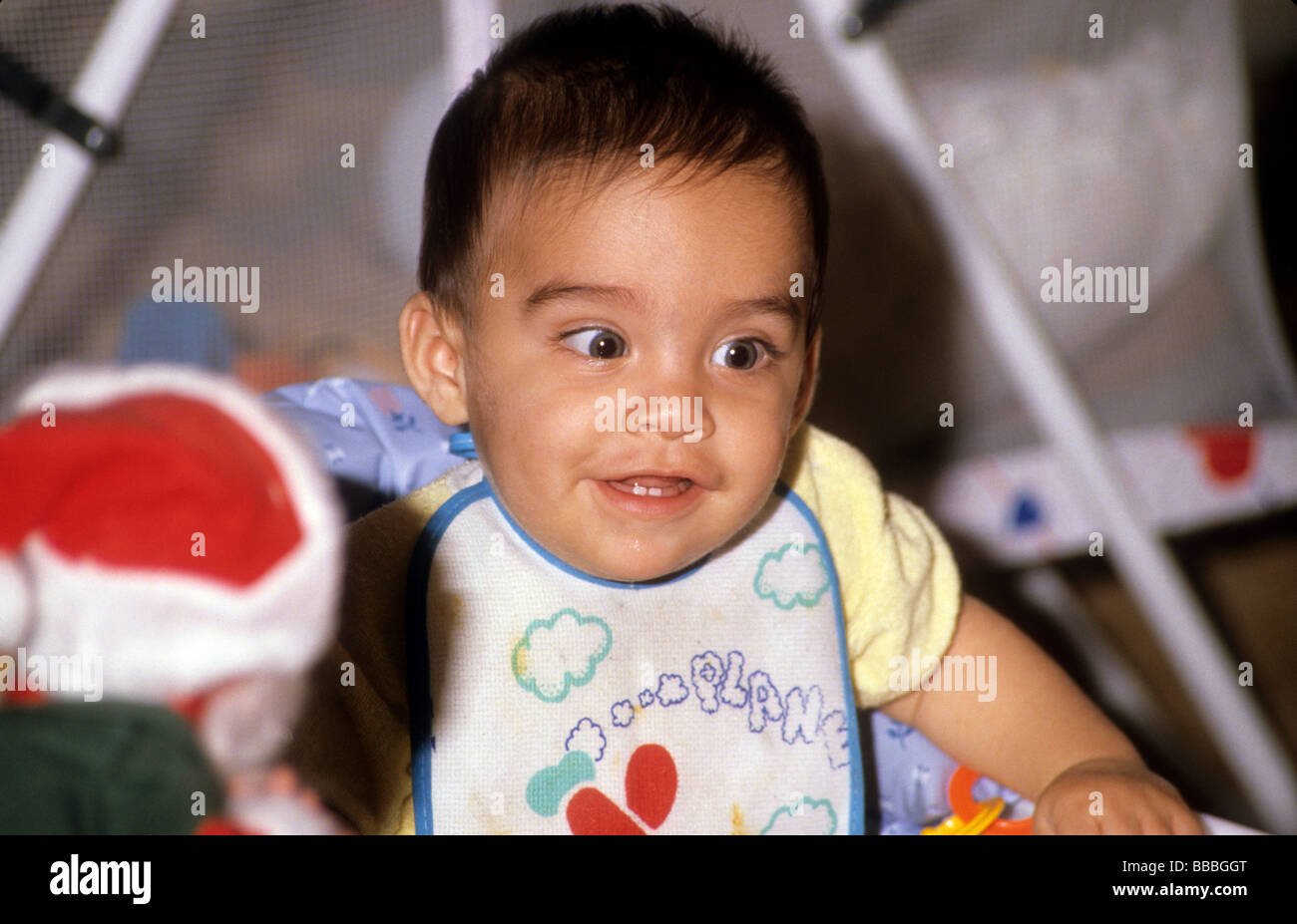 baby smile happy play infant Stock Photo - Alamy