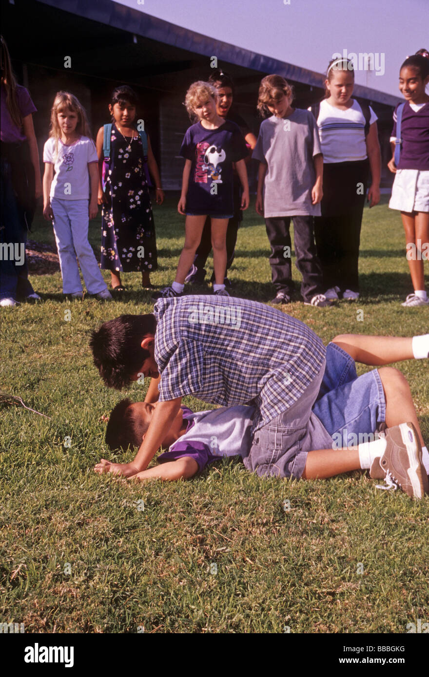 Teen angry bully hi-res stock photography and images - Alamy