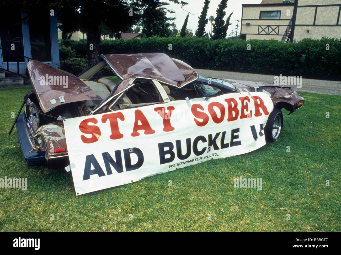 drunk drive stay sober buckle up safe teach educate teen smash wreck ...