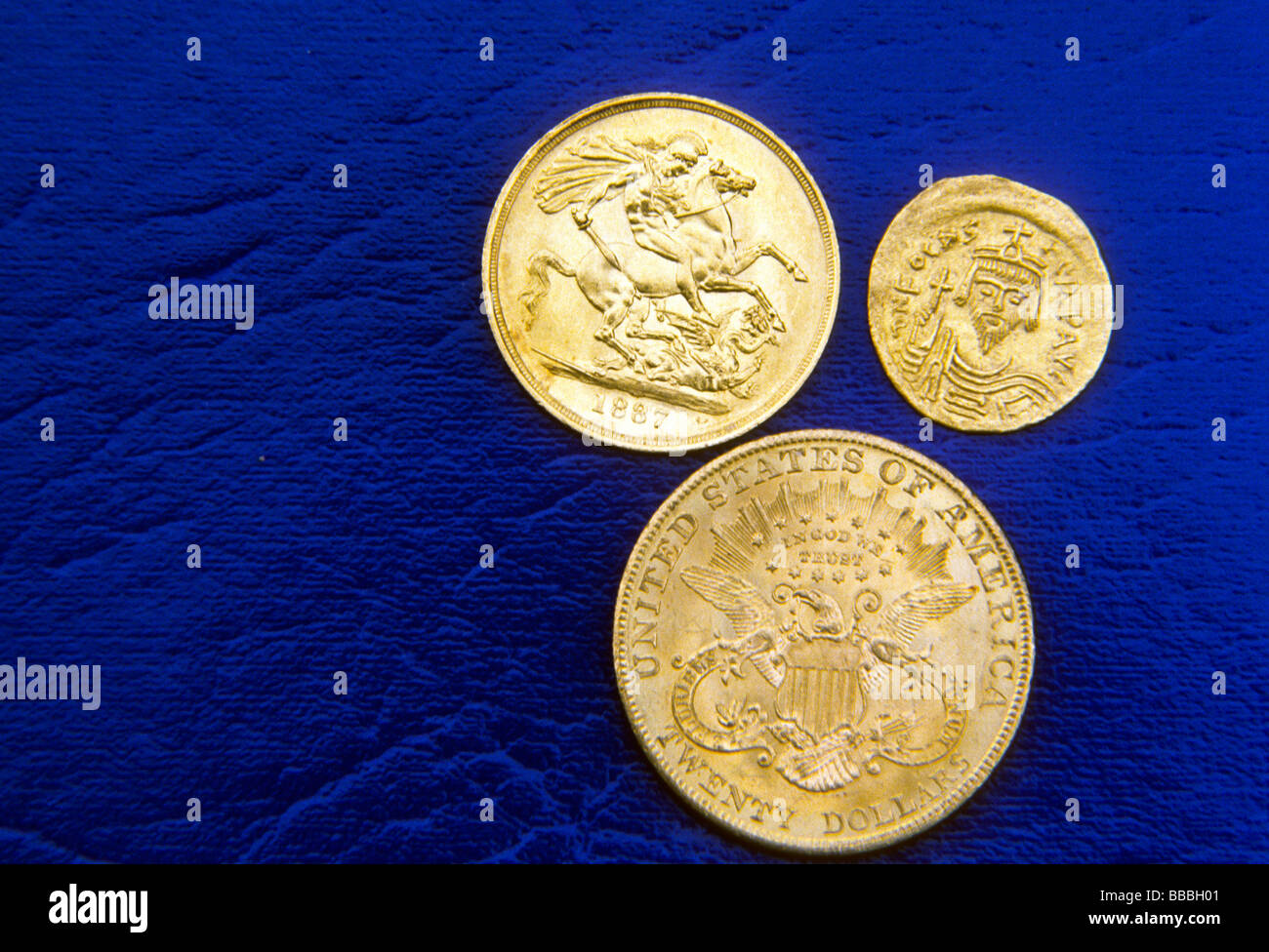 Roman gold coin hi-res stock photography and images - Alamy