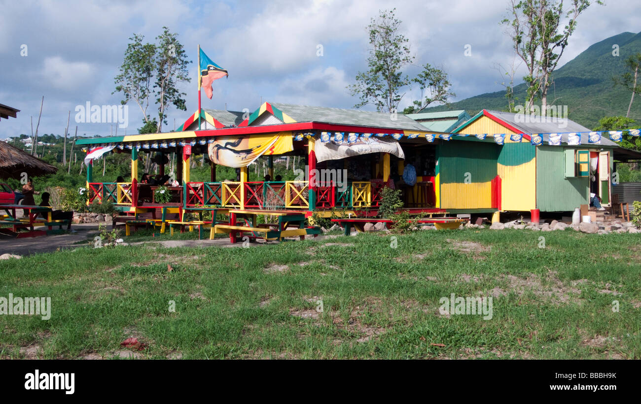 Nevis Beach Bar Stock Photos & Nevis Beach Bar Stock Images - Alamy