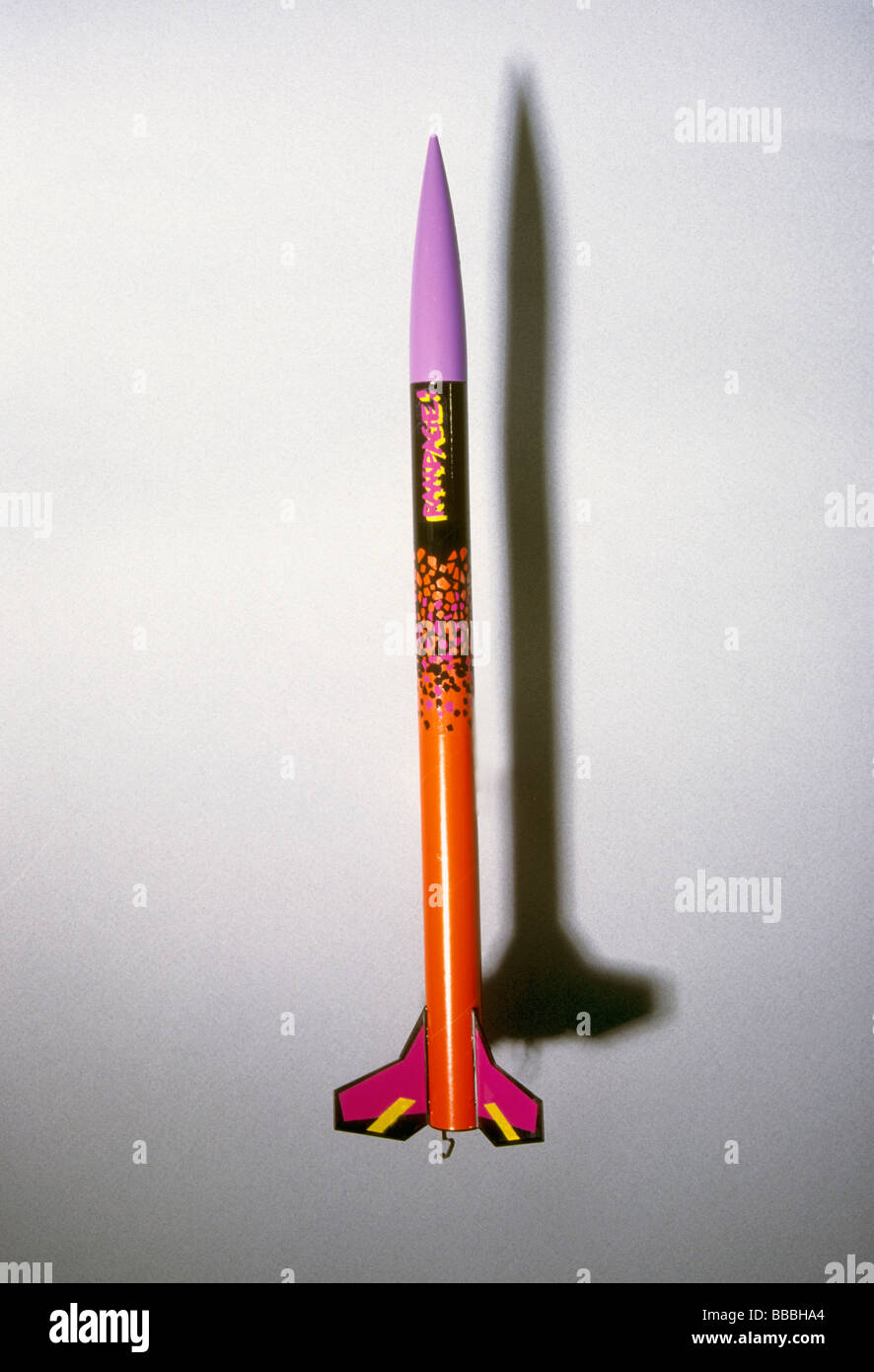 Toy rocket hi-res stock photography and images - Alamy