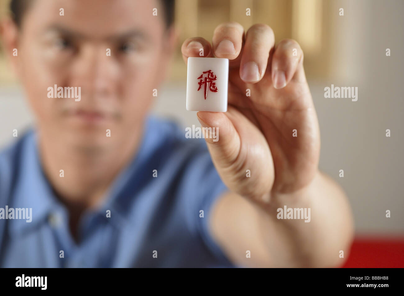 Mahjong tile hi-res stock photography and images - Alamy