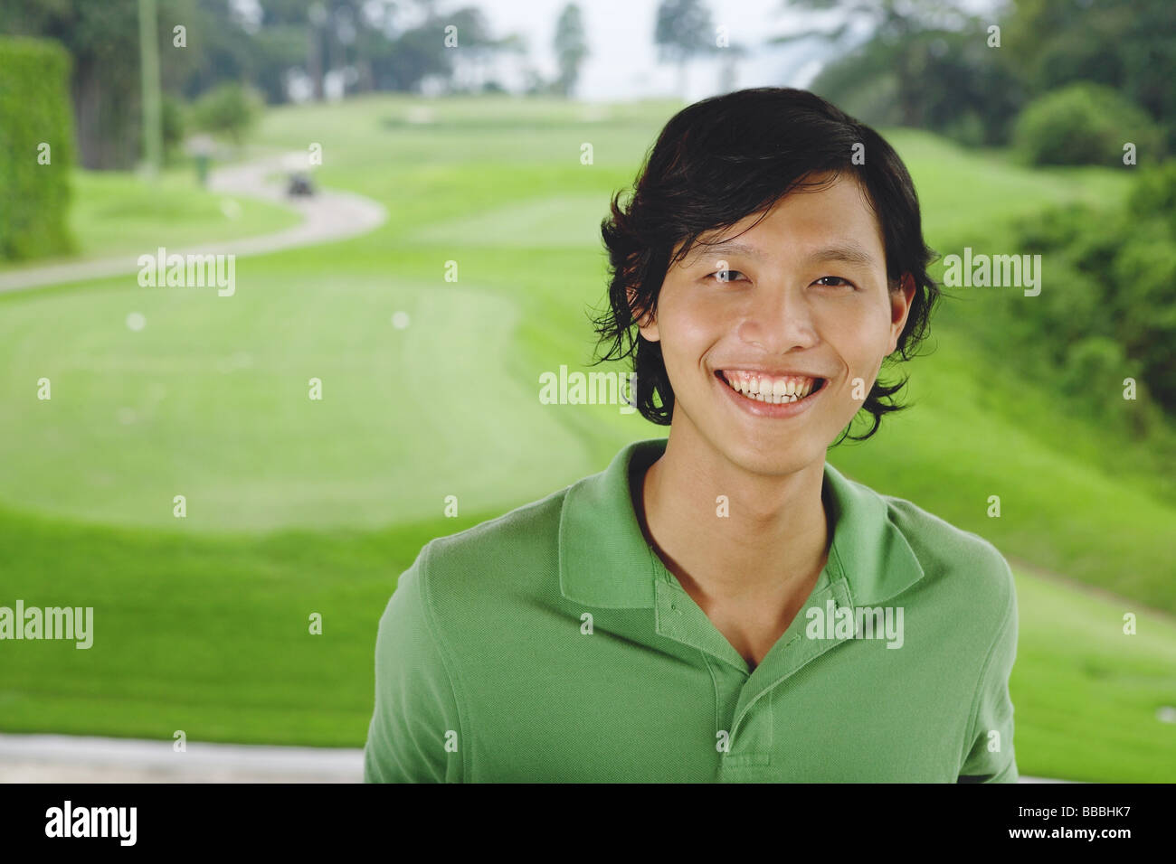 Golf portraits hi-res stock photography and images - Alamy
