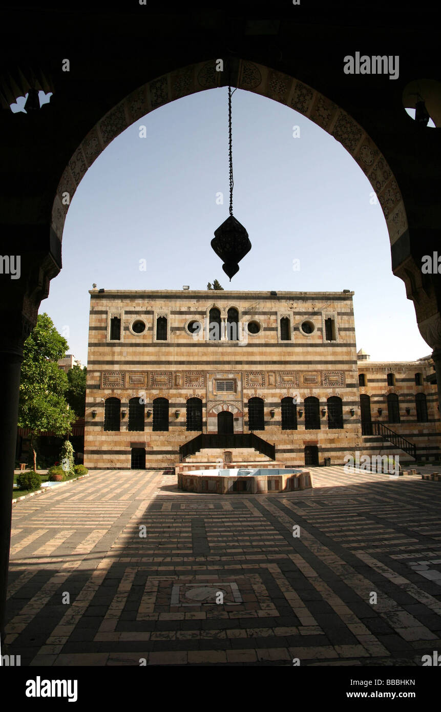 Azem palace hi-res stock photography and images - Alamy