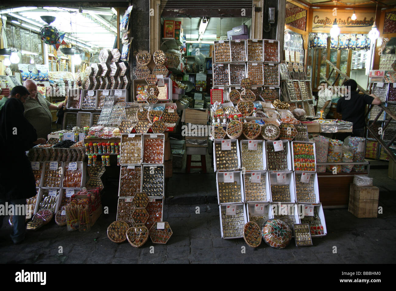 Damascus sweets hi-res stock photography and images - Alamy