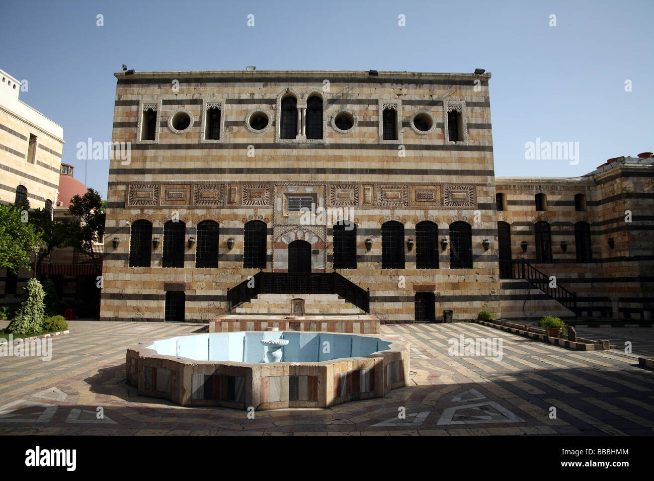 Azem Palace Damascus Syria