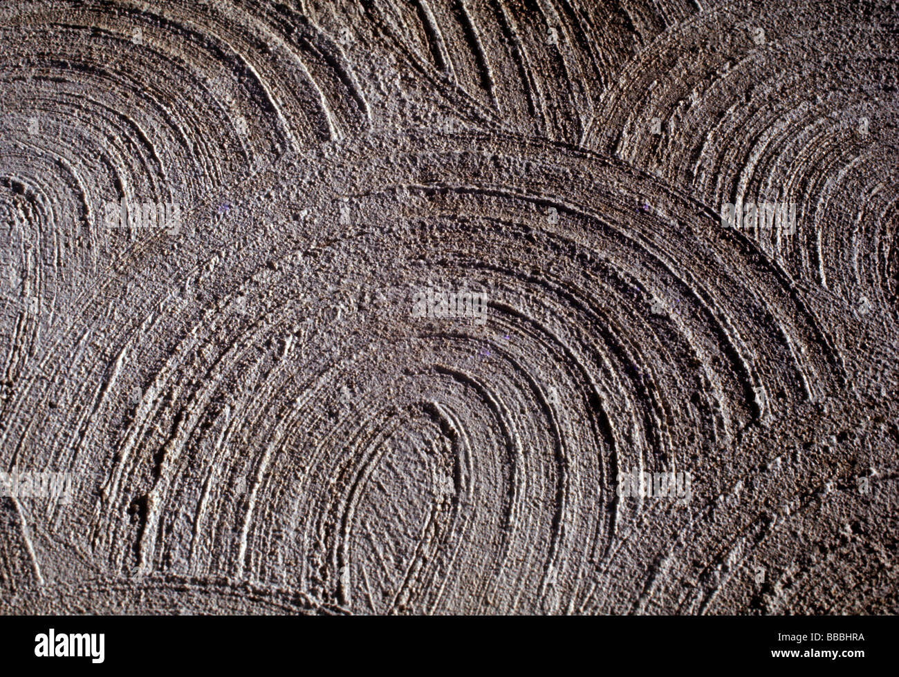 Swirl pattern concrete cement floor hi-res stock photography and images ...