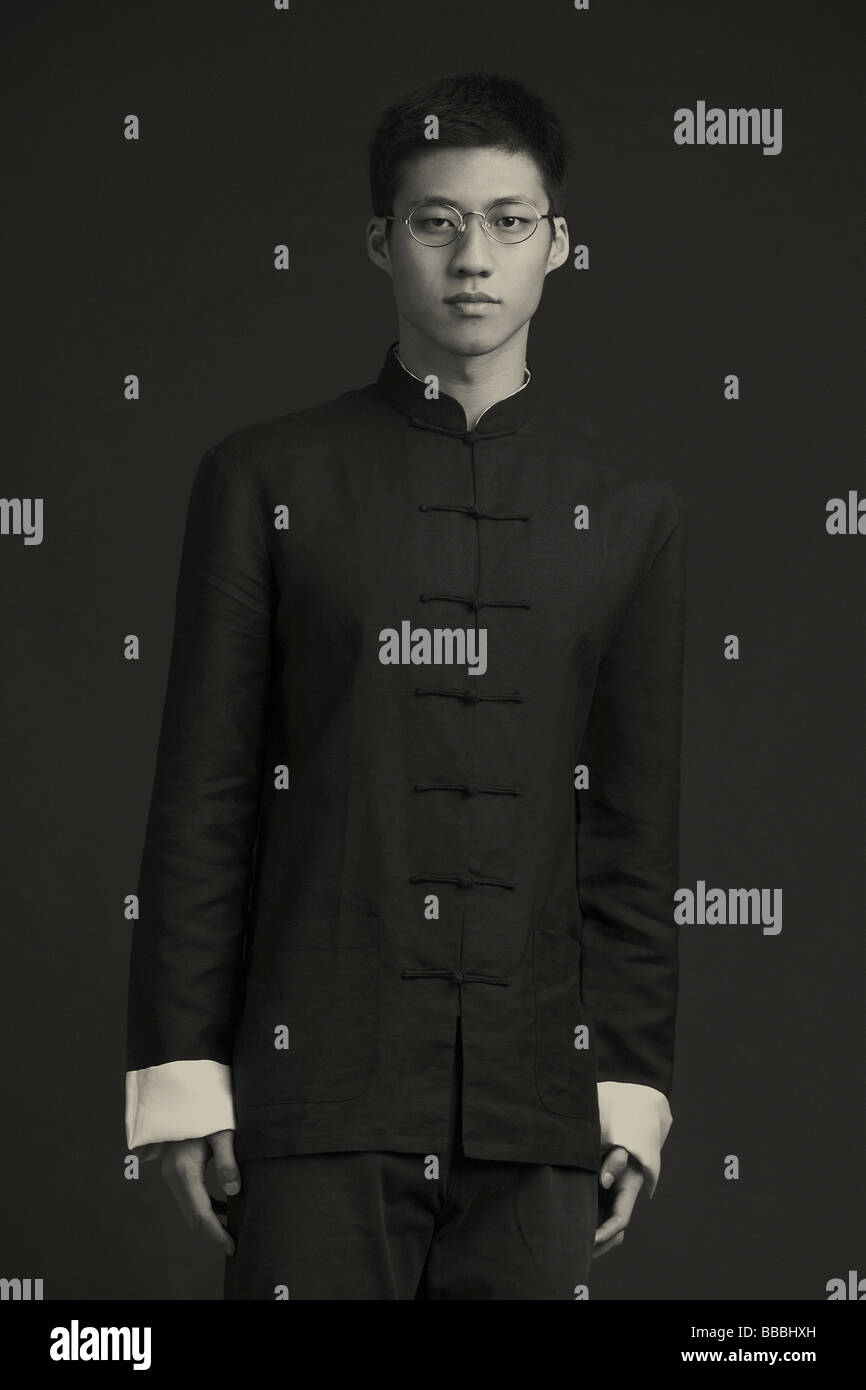 Man in traditional attire, studio shot Stock Photo - Alamy