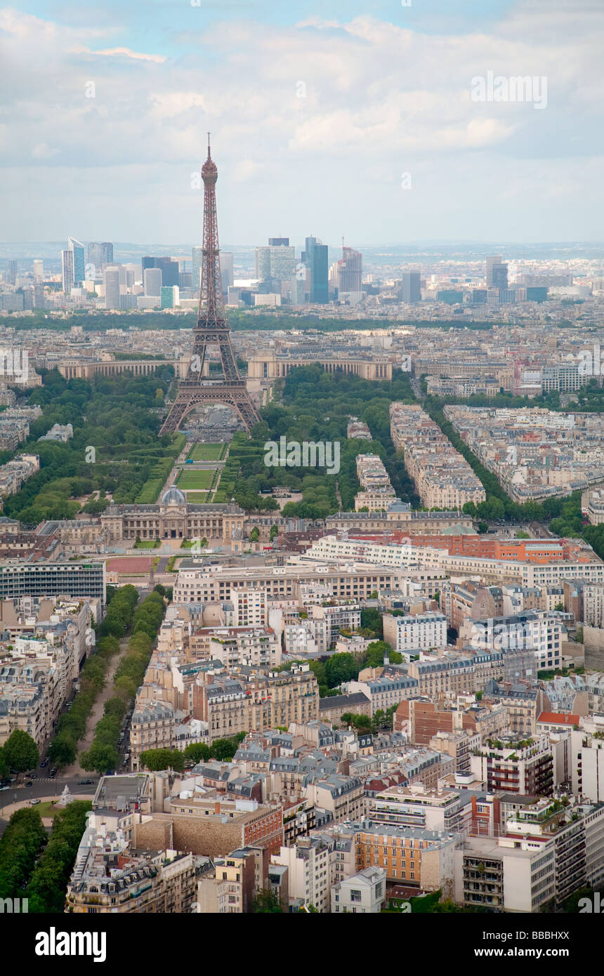 This is a view of Paris France Stock Photo - Alamy