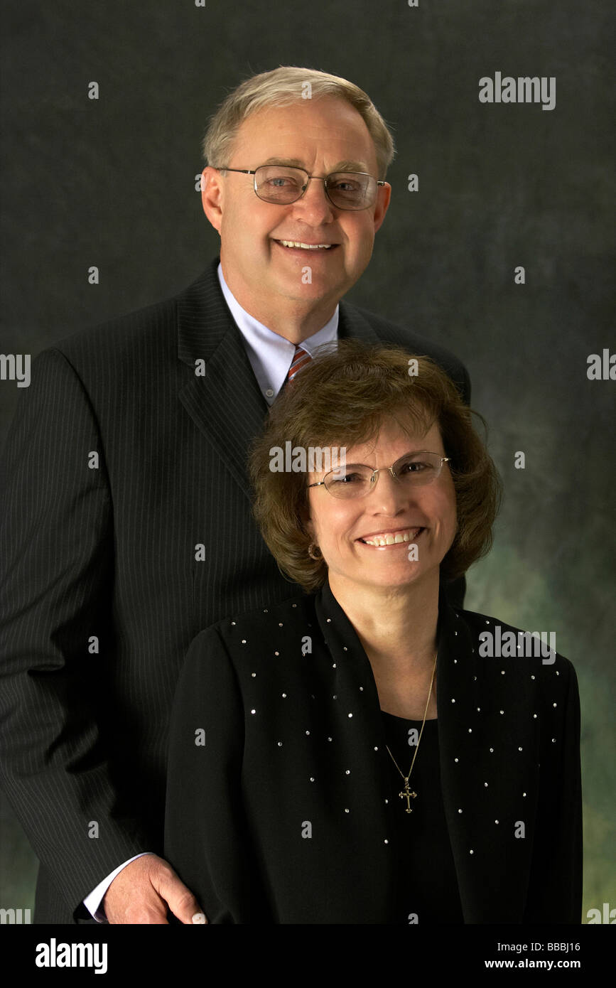 A mature married couple Stock Photo - Alamy