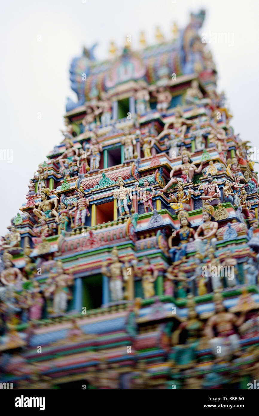 Singapore, Hindu Mosque Stock Photo - Alamy