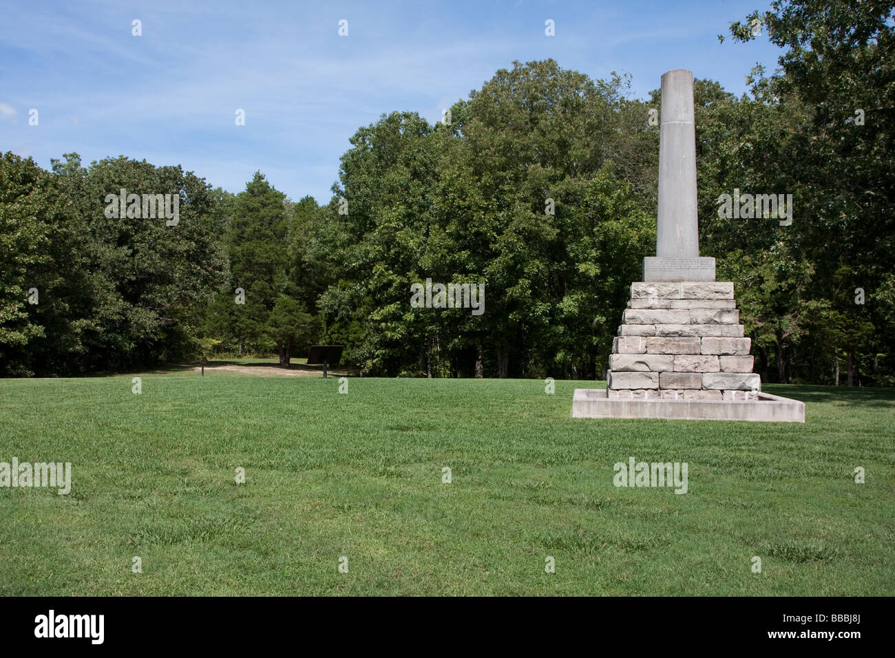 Meriwether lewis natchez trace parkway hi-res stock photography and ...