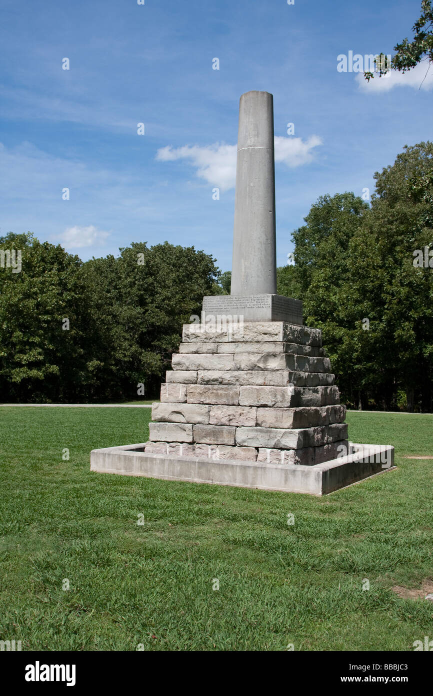 Meriwether lewis natchez trace parkway hi-res stock photography and ...