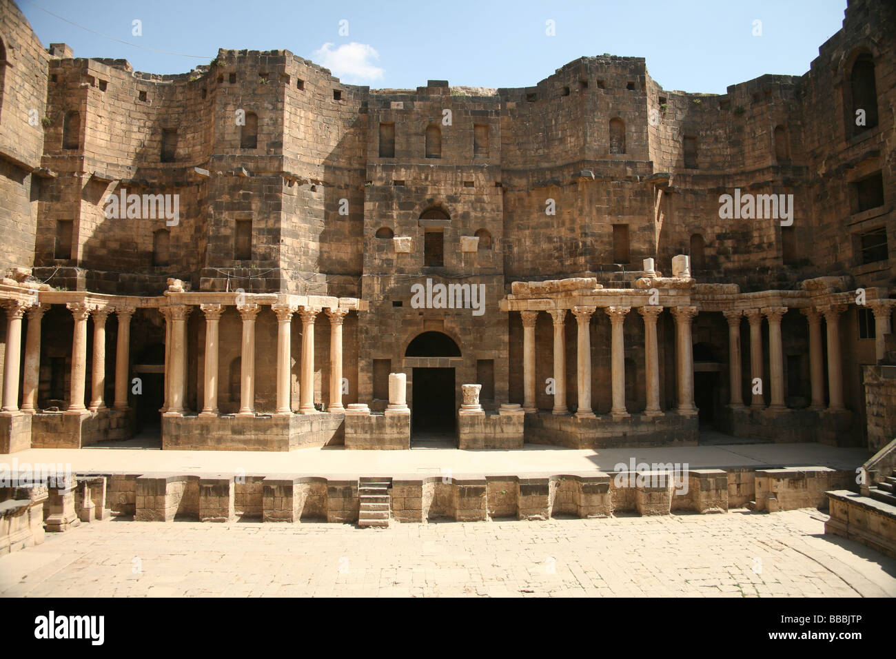 Bosra Amphitheatre Stock Photos & Bosra Amphitheatre Stock Images - Alamy