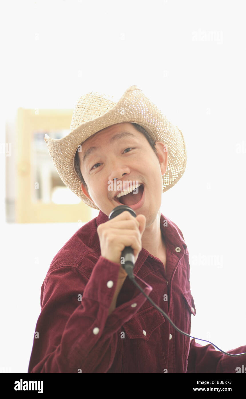 Singing cowboy hi-res stock photography and images - Alamy