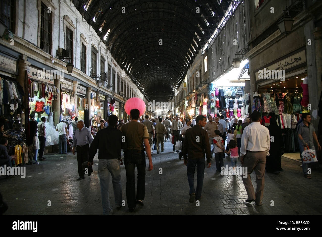 Damascus syria shops hi-res stock photography and images - Alamy