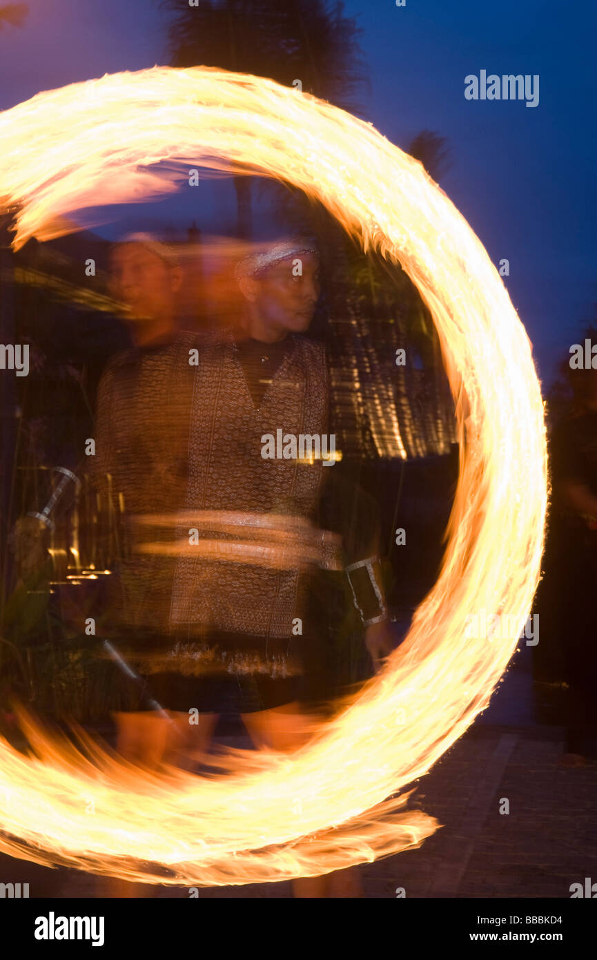 Fire twirlers hi-res stock photography and images - Alamy