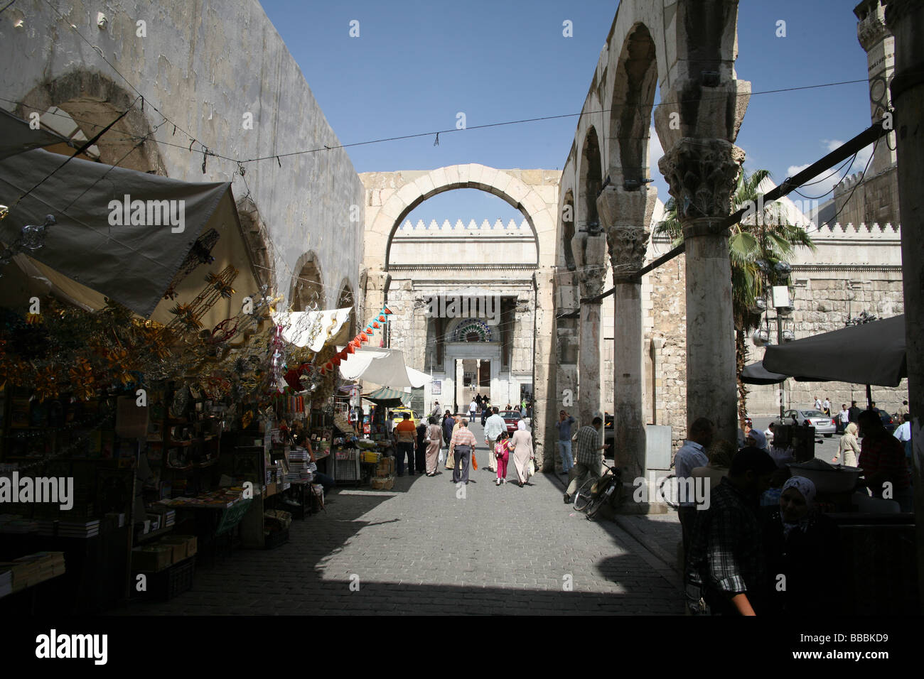 Damascus gate market hi-res stock photography and images - Alamy