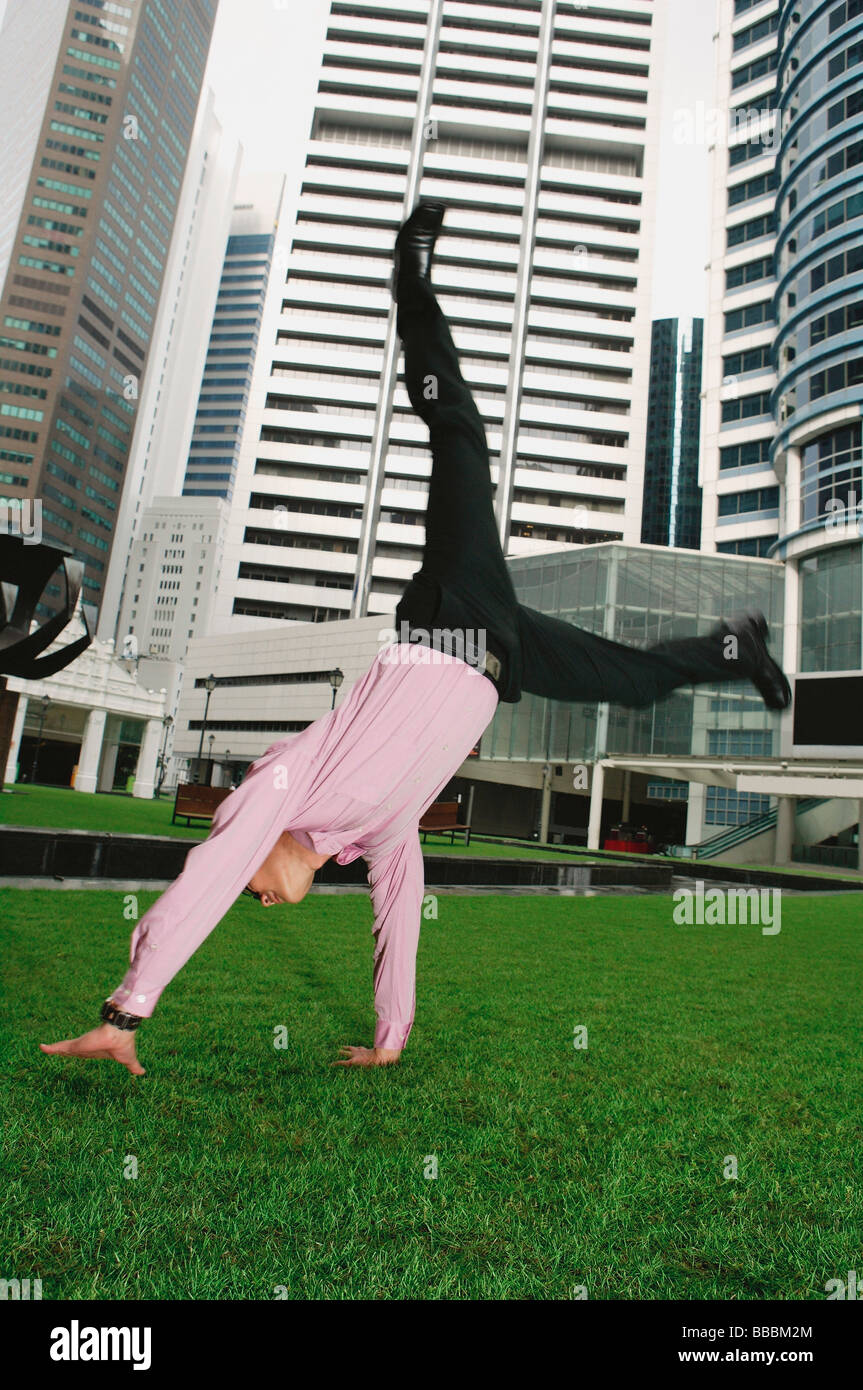 Cartwheels adult hi-res stock photography and images - Alamy