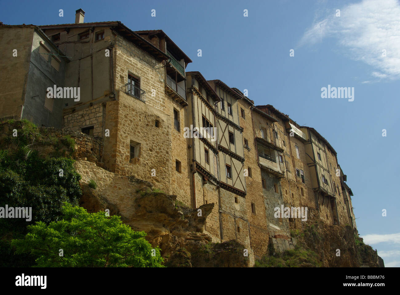 Hanging houses of frias hi-res stock photography and images - Alamy