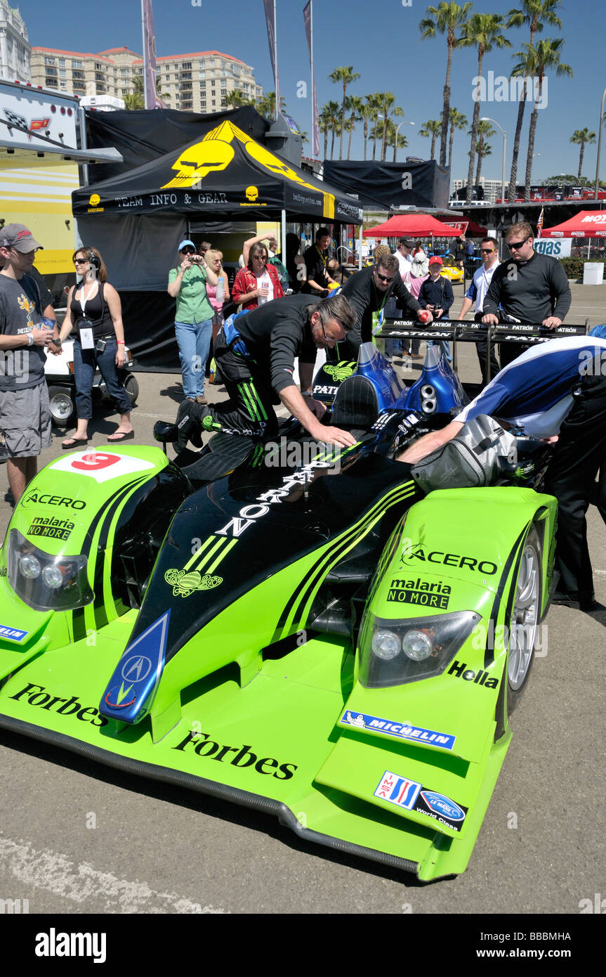 Race car ready to go Stock Photo - Alamy
