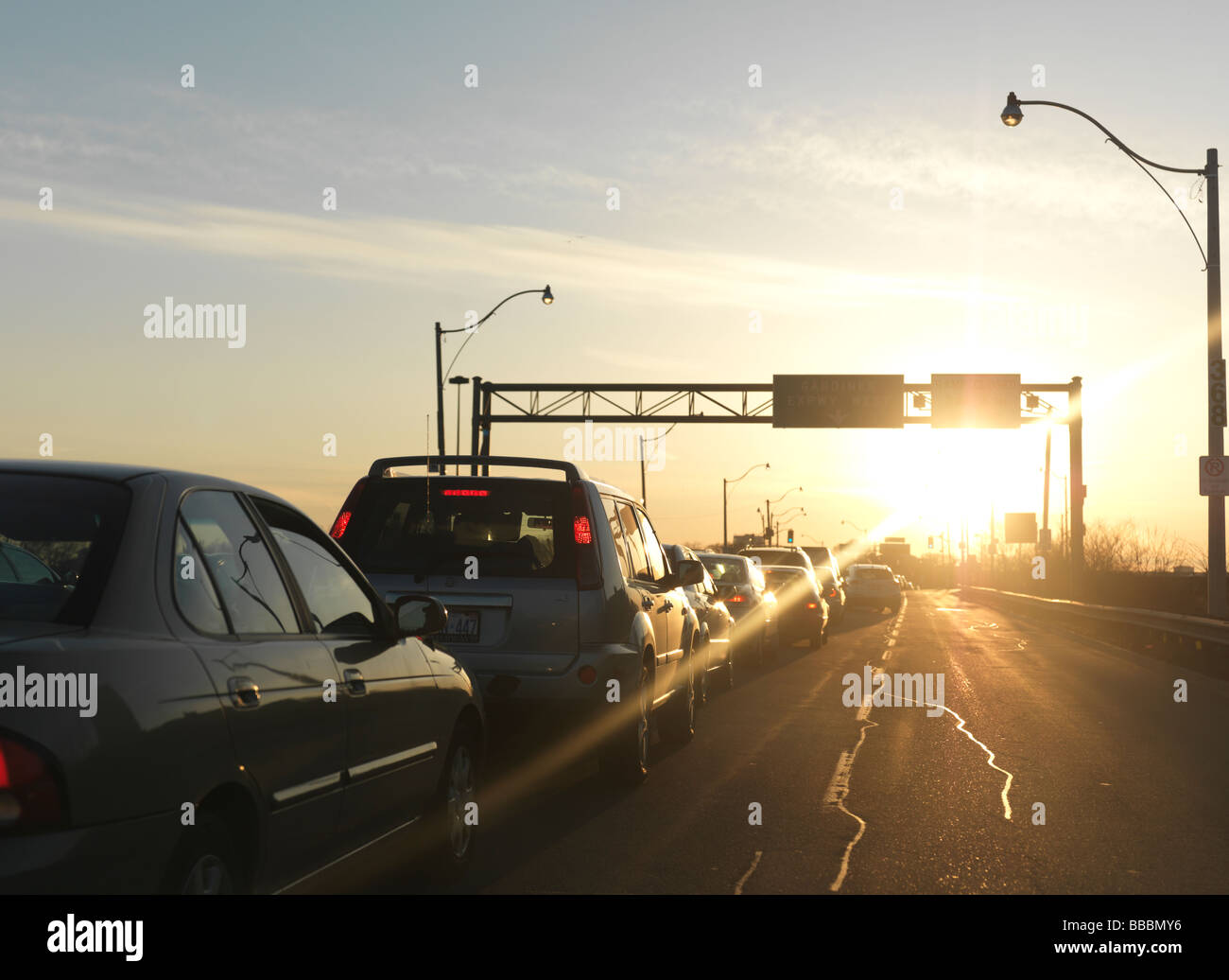 Lakeshore toronto traffic hi-res stock photography and images - Alamy