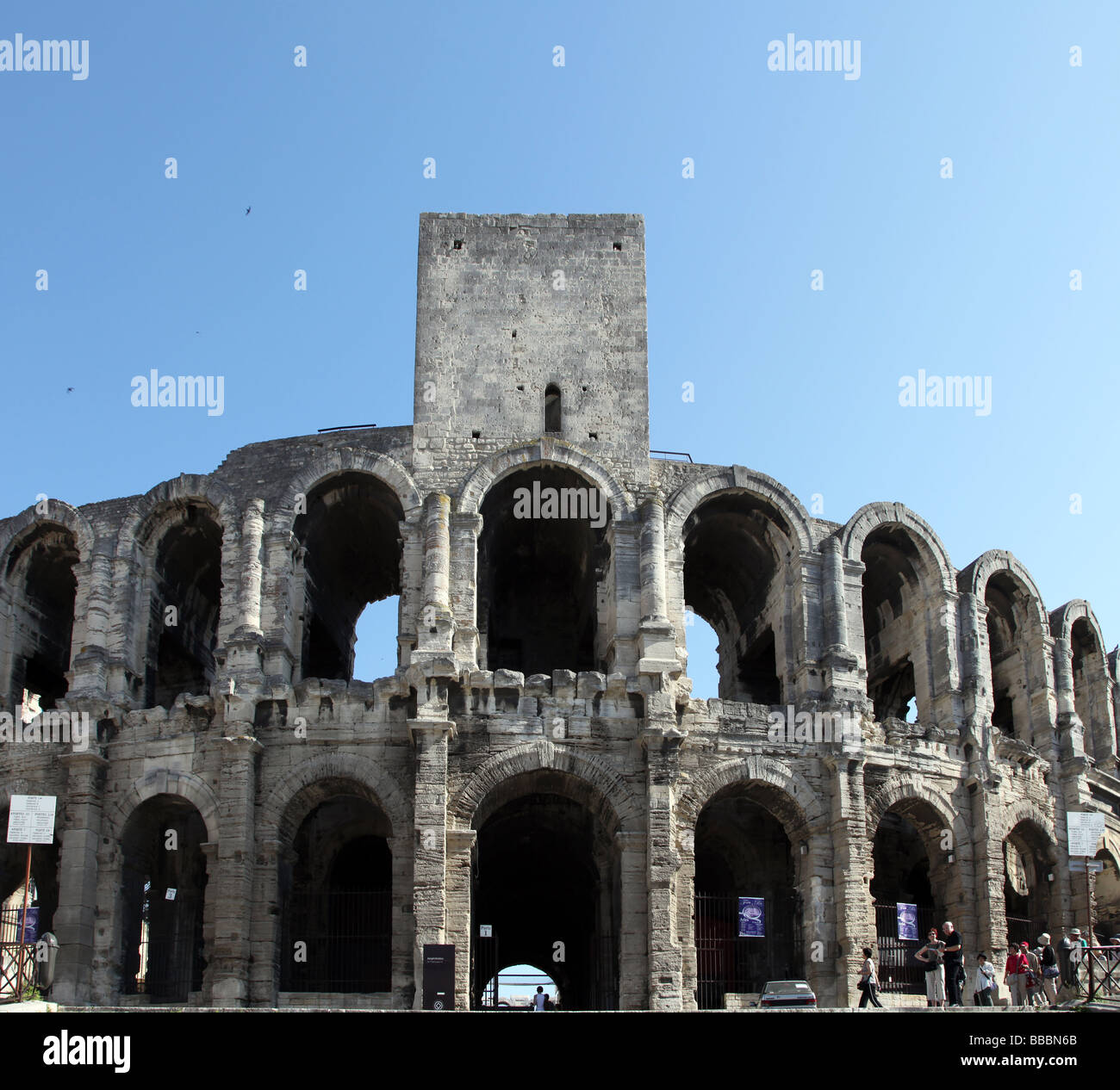 Roman arles amphitheatre hi-res stock photography and images - Alamy