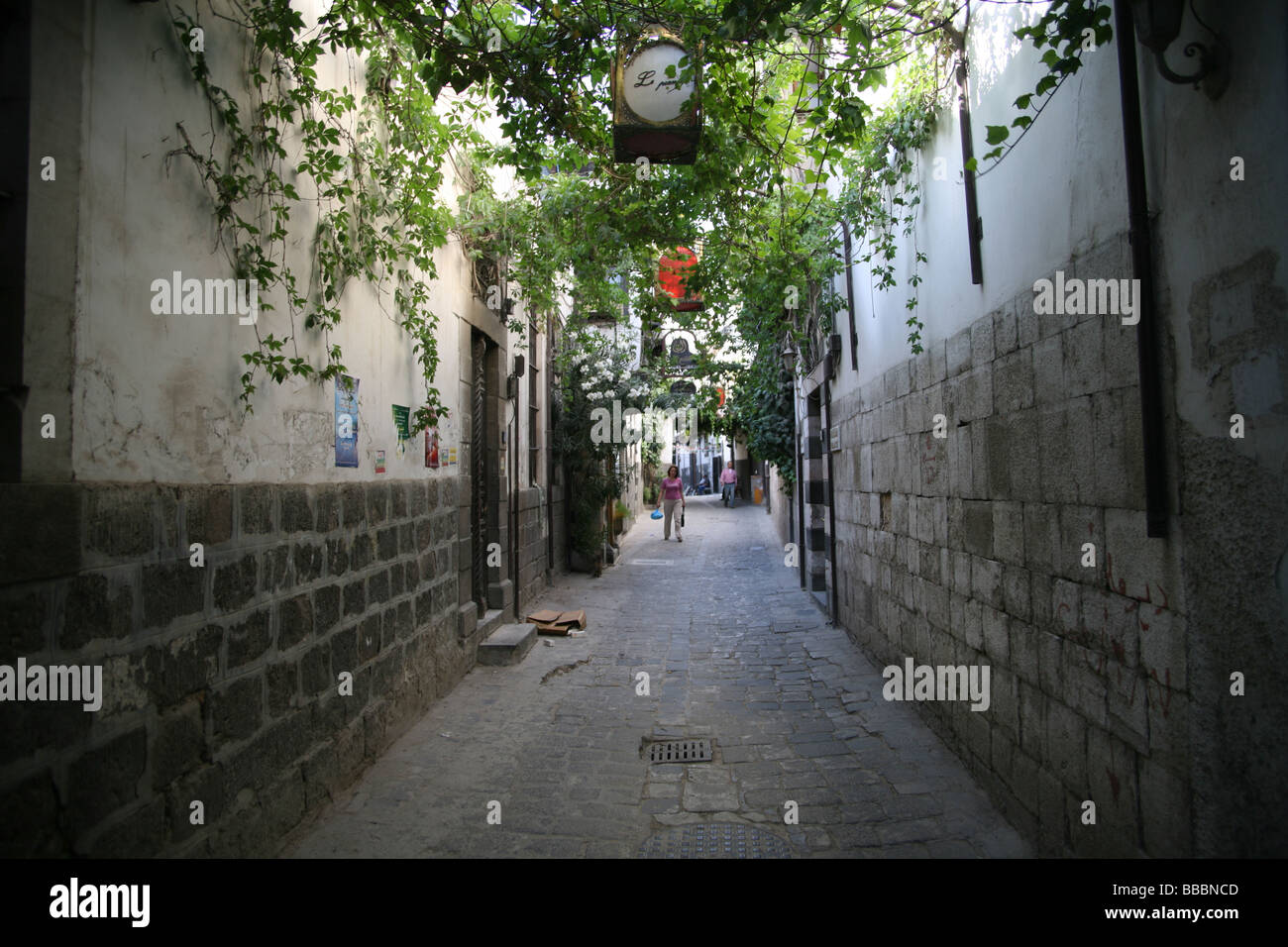 Sharia Hanania Damascus Syria Stock Photo - Alamy