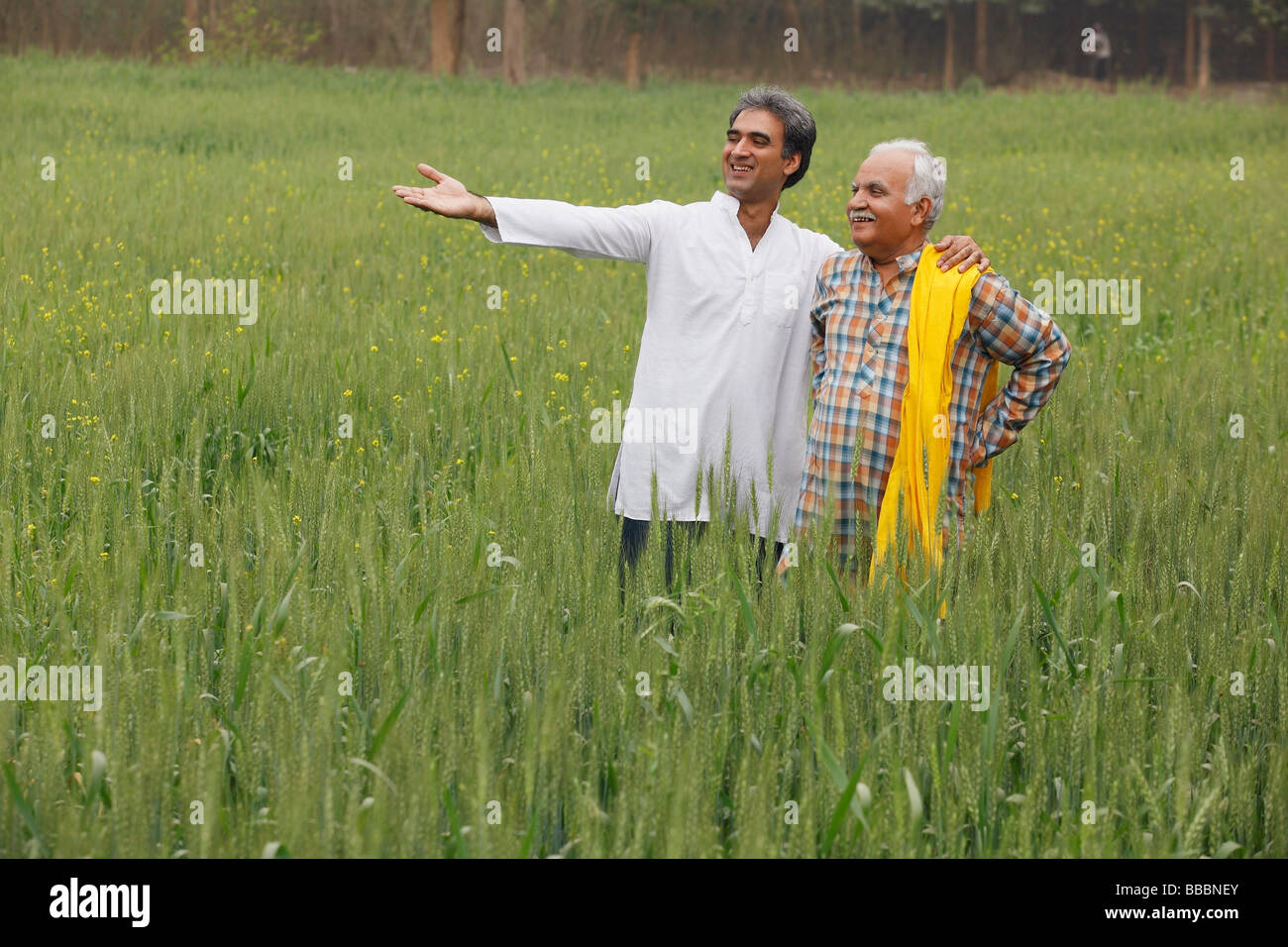 Father son farmers in field hi-res stock photography and images - Alamy