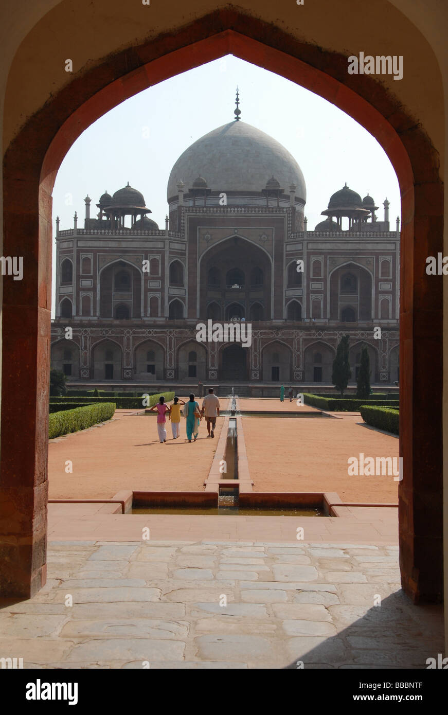 Humayun s Tomb Delhi India Stock Photo - Alamy