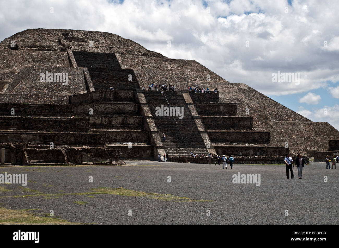 Teotihuacan, Pyramid of the Moon, Mexico Stock Photo - Alamy