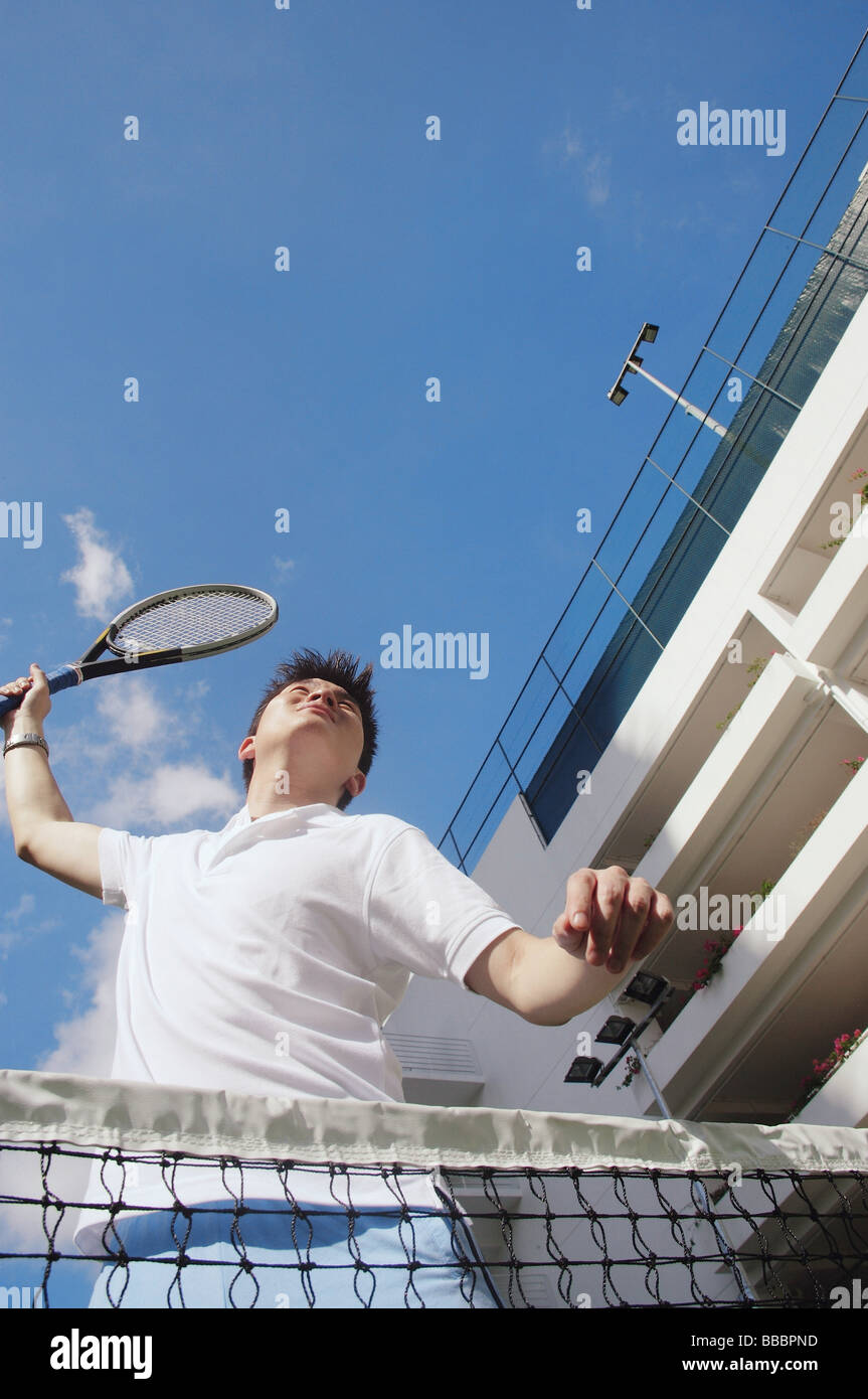 Singapore tennis court hi-res stock photography and images - Alamy