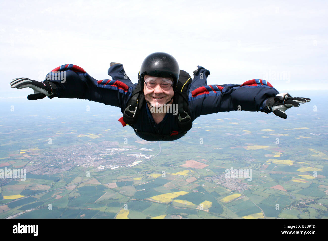 Skydive Close Up Stock Photos & Skydive Close Up Stock Images - Alamy