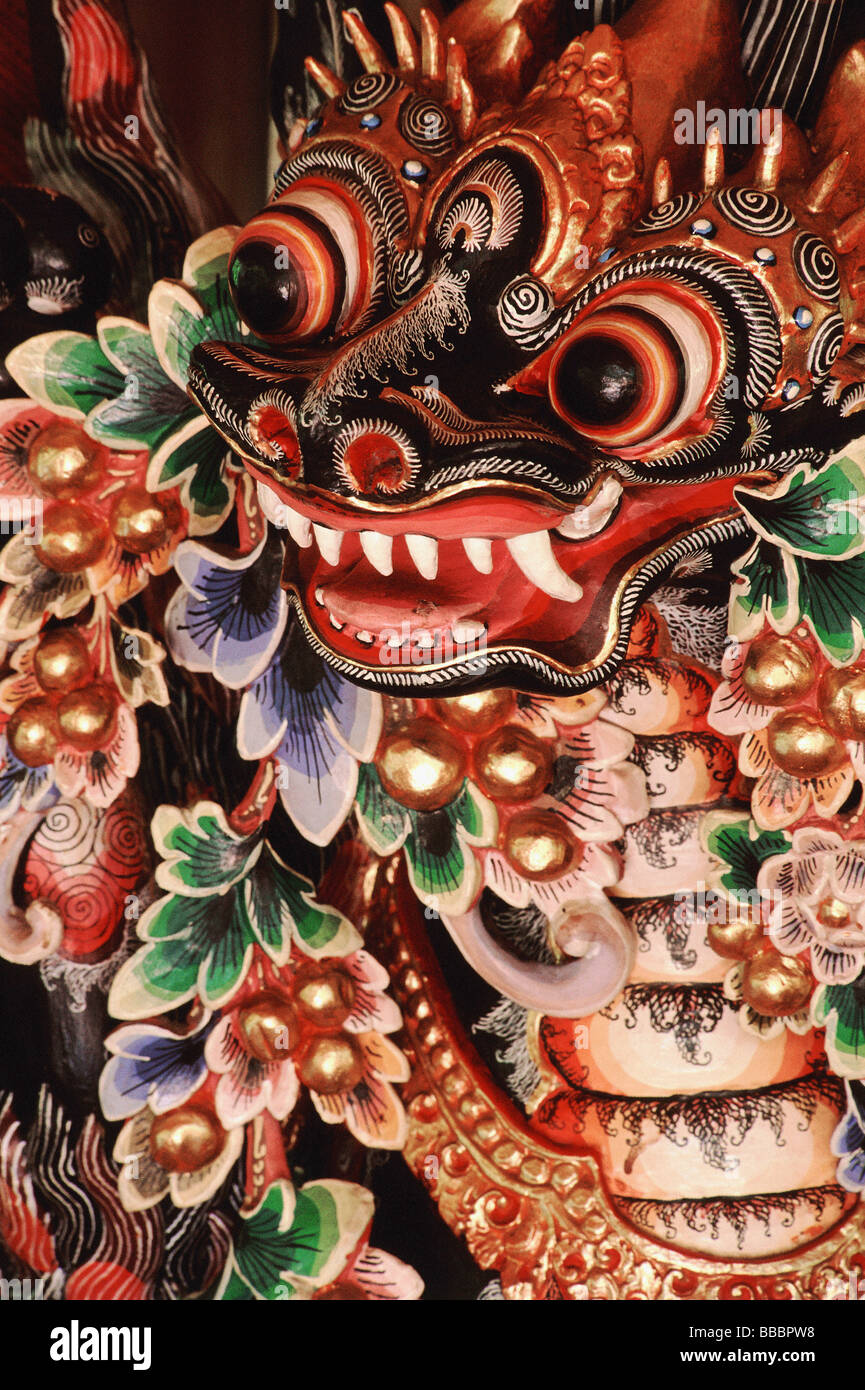Image of popular barong dance hi-res stock photography and images - Alamy