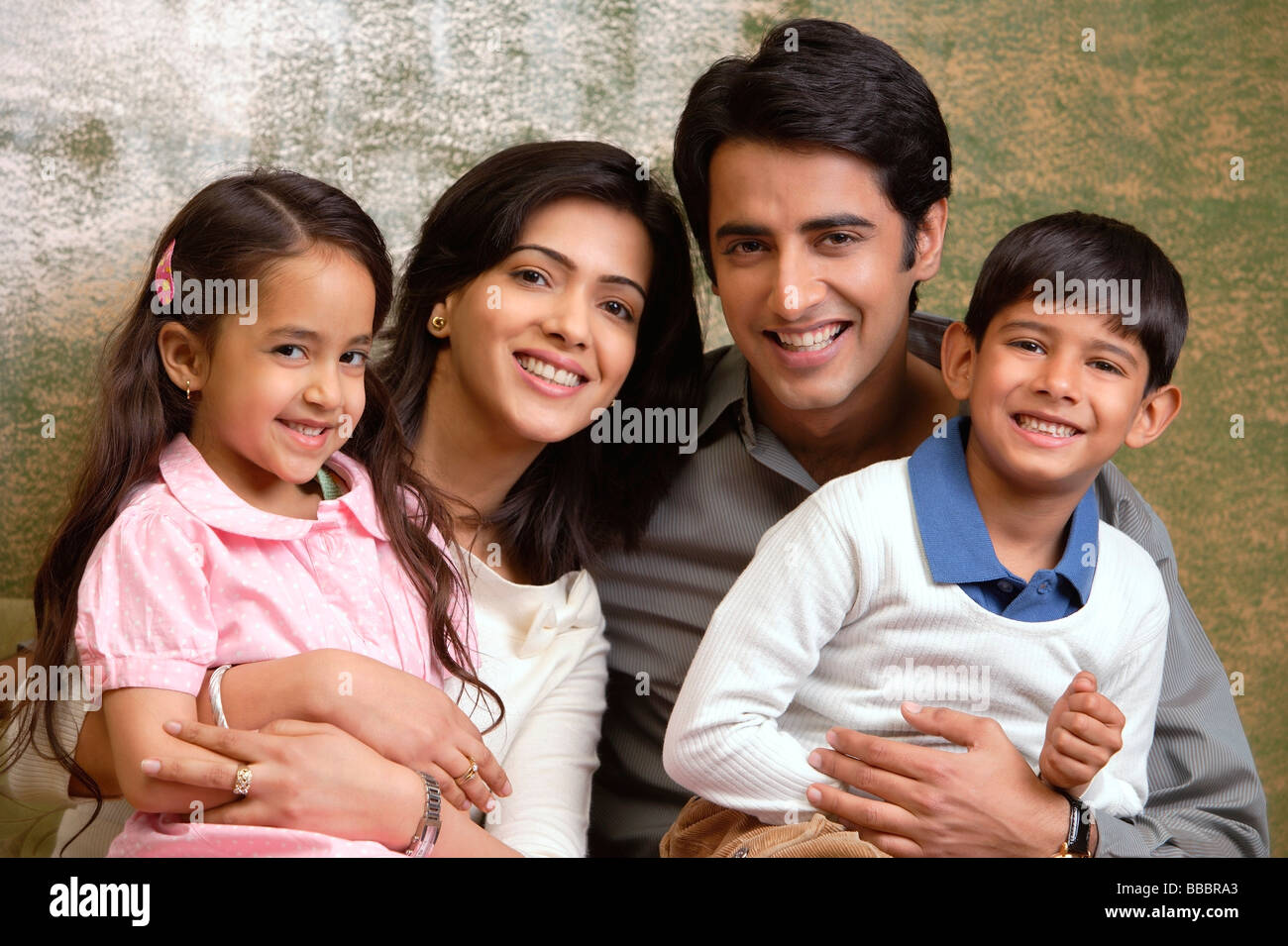 Indian family four generations hi-res stock photography and images - Alamy