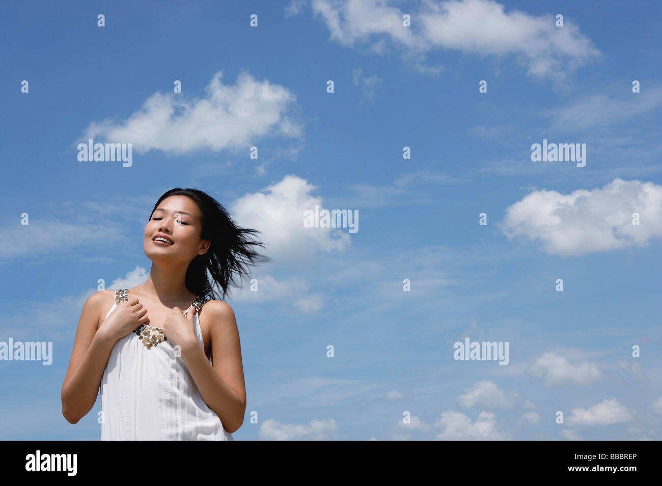 Black white portraits smiling hi-res stock photography and images - Alamy