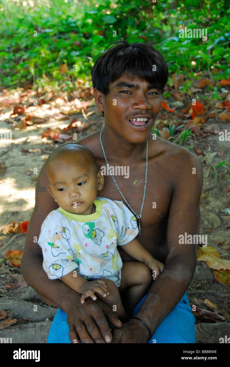 Moken tribe hi-res stock photography and images - Alamy