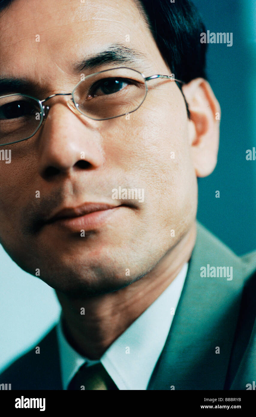 Male executive, portrait Stock Photo - Alamy