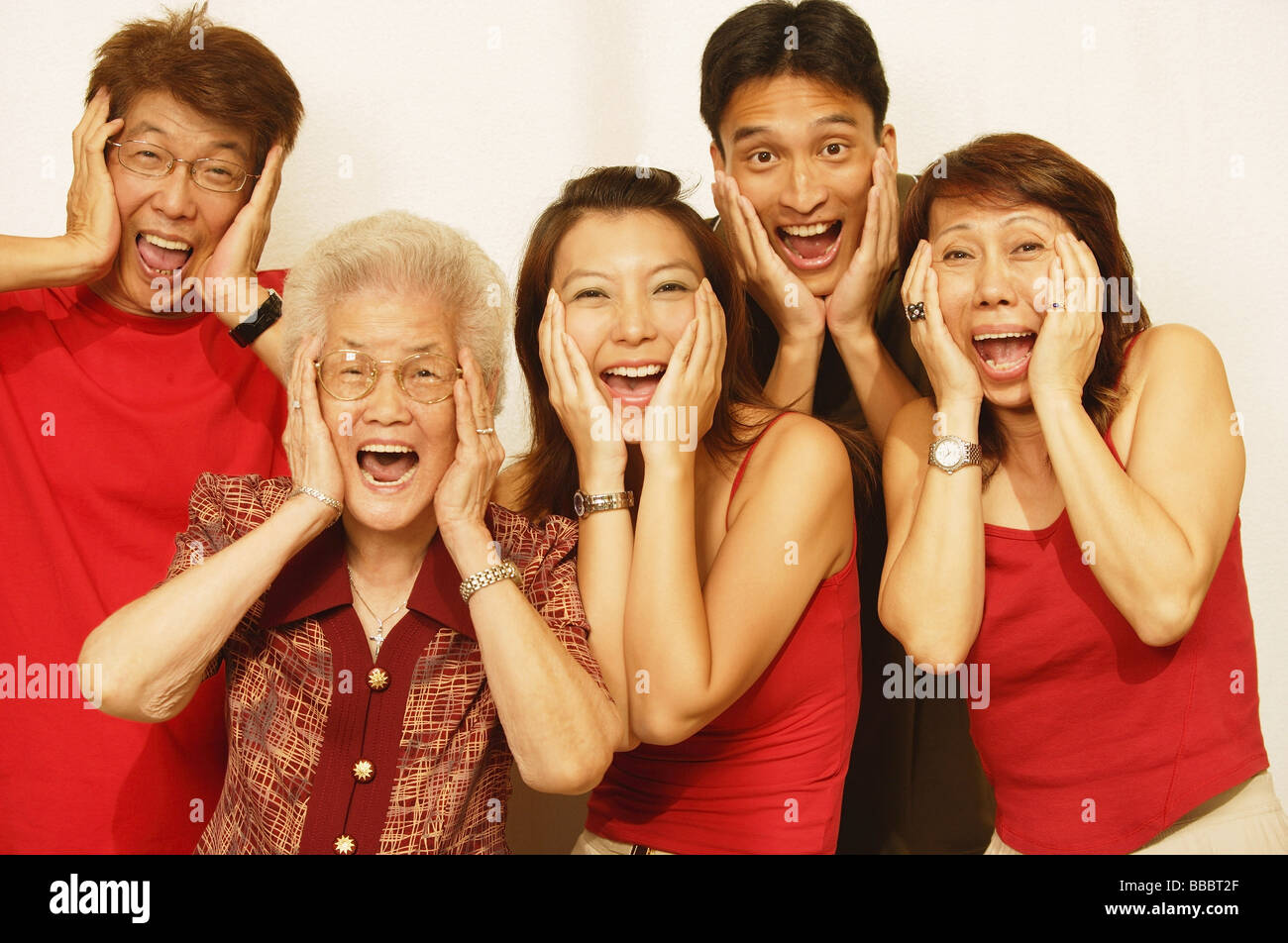 Father young daughter screaming hi-res stock photography and images - Alamy