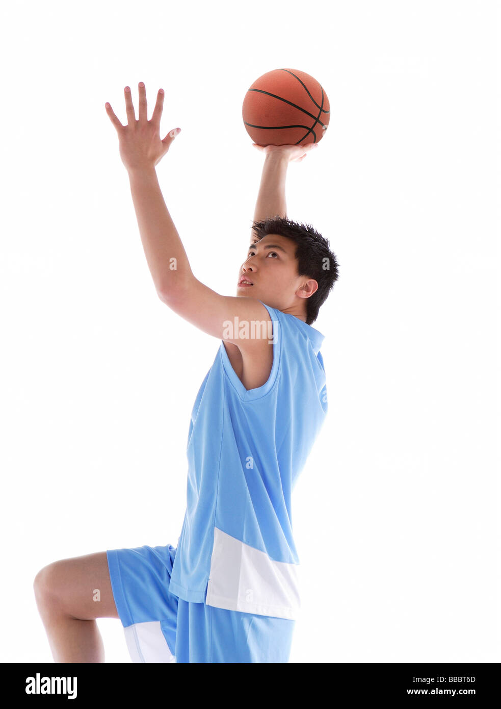 Side view basketball ball hi-res stock photography and images - Alamy