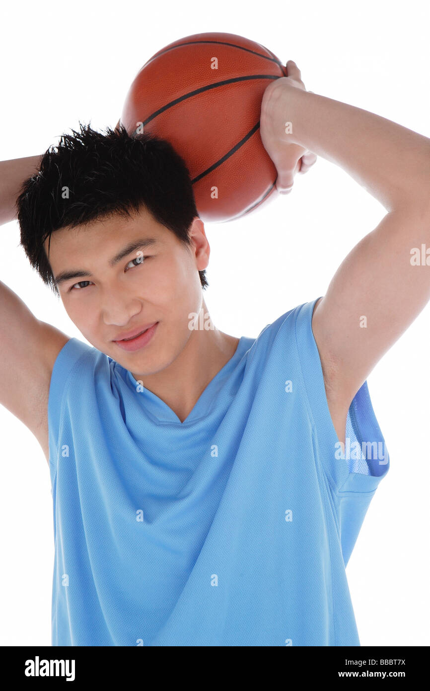 Basketball head hi-res stock photography and images - Alamy