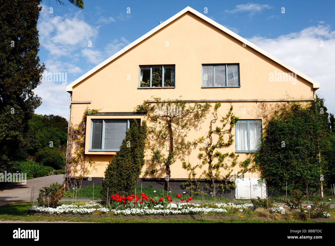 Bergius Foundation (Royal Swedish Academy of Sciences Stock Photo - Alamy