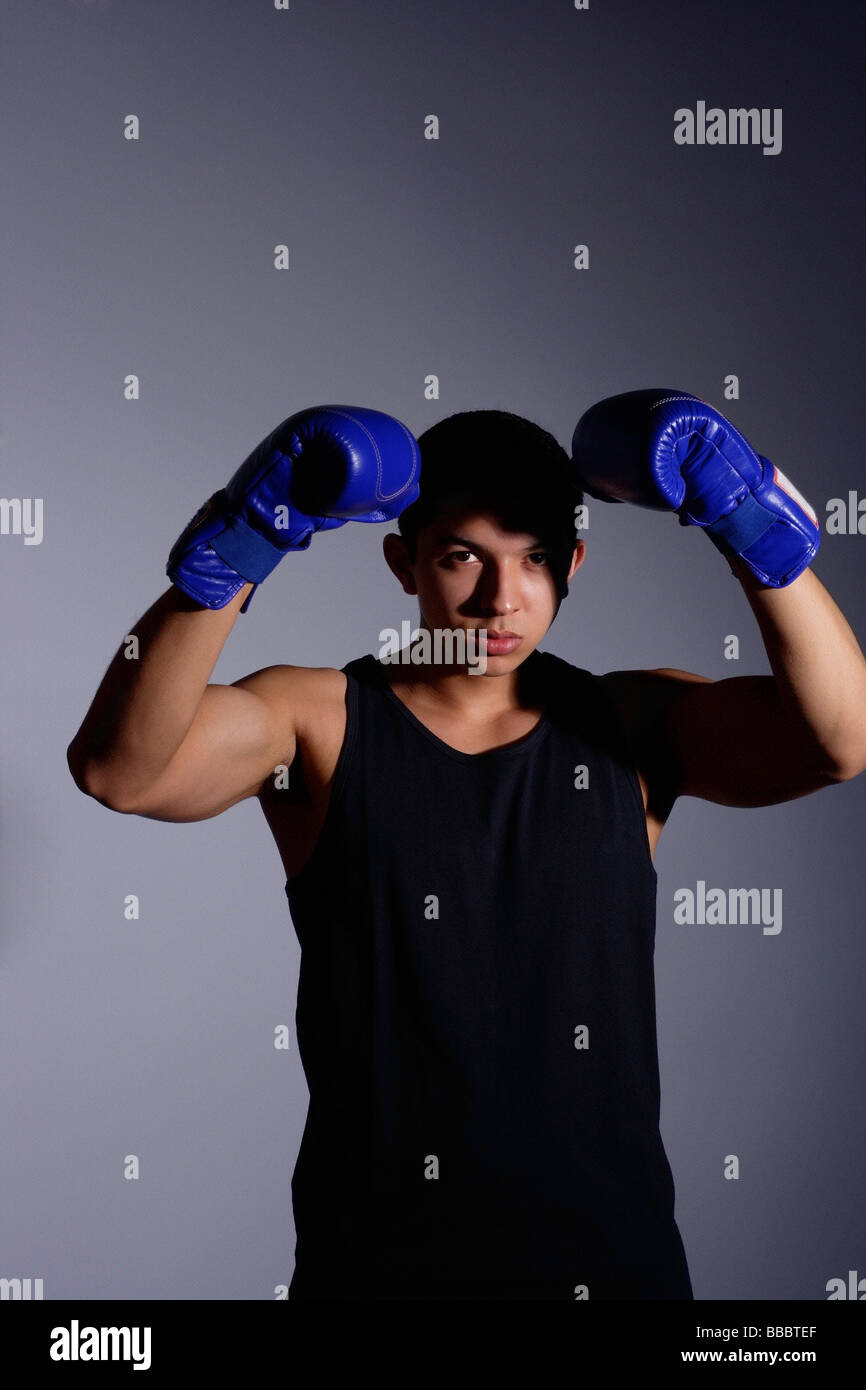 Indian man boxer boxing sports hi-res stock photography and images - Alamy