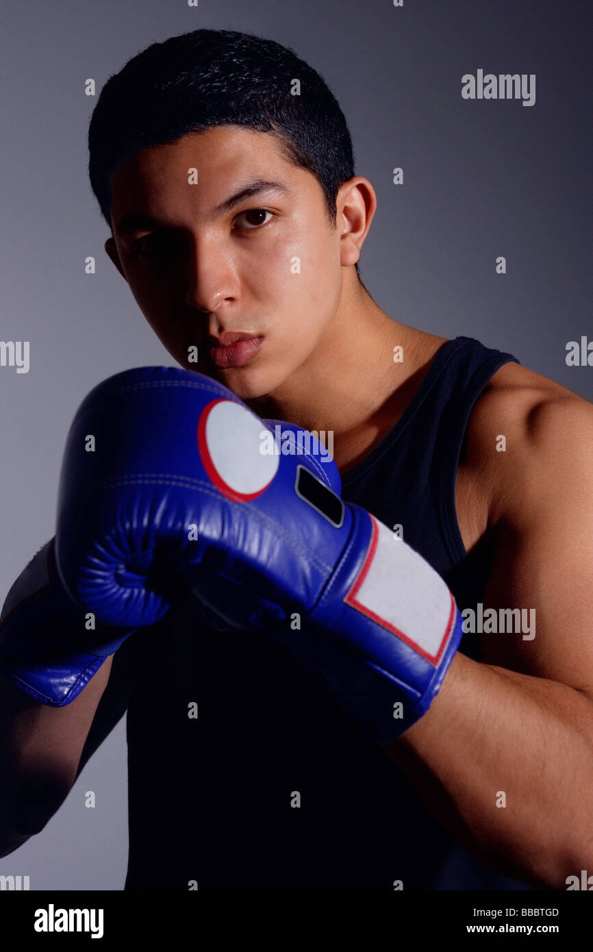 Indian man boxer boxing sports hi-res stock photography and images - Alamy