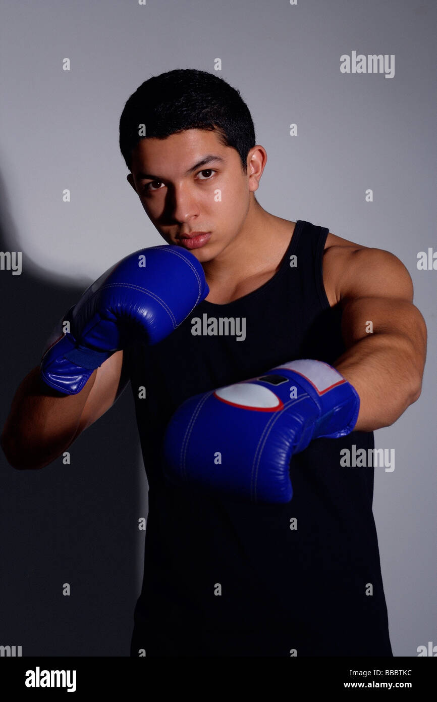 Indian man boxer boxing sports hi-res stock photography and images - Alamy